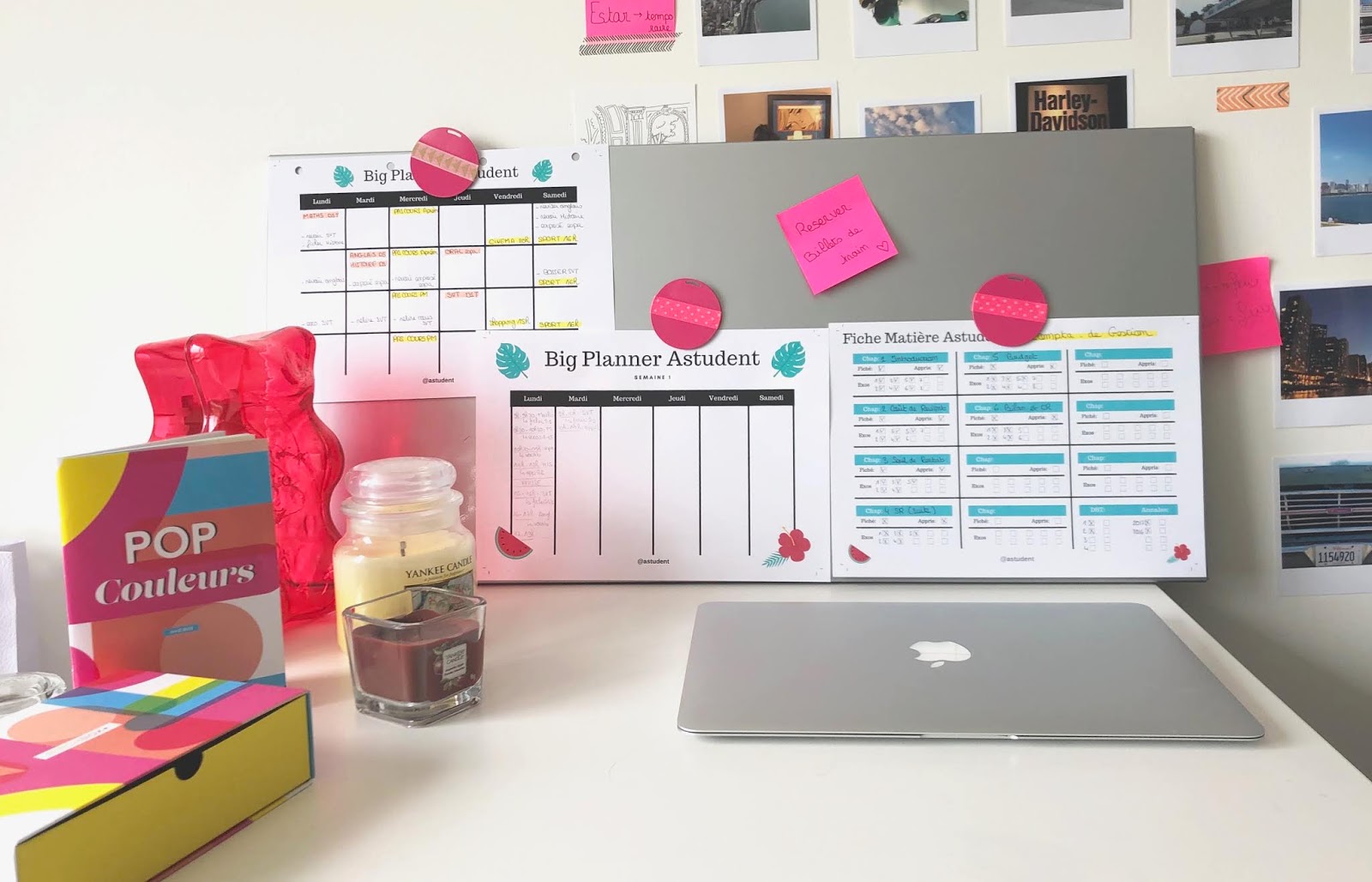 Le Big Planner : Mieux s'organiser pour réussir