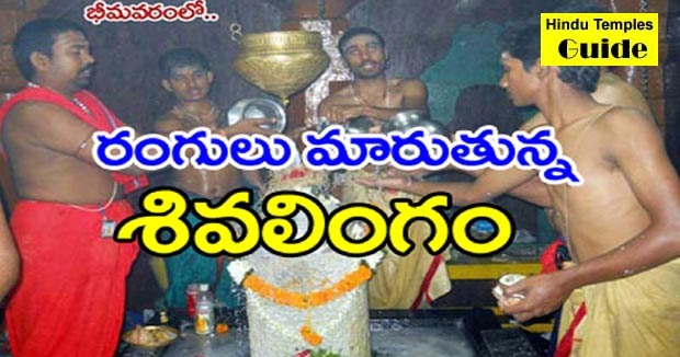 Somarama Temple Bhimavaram Information | Temples Information in Telugu