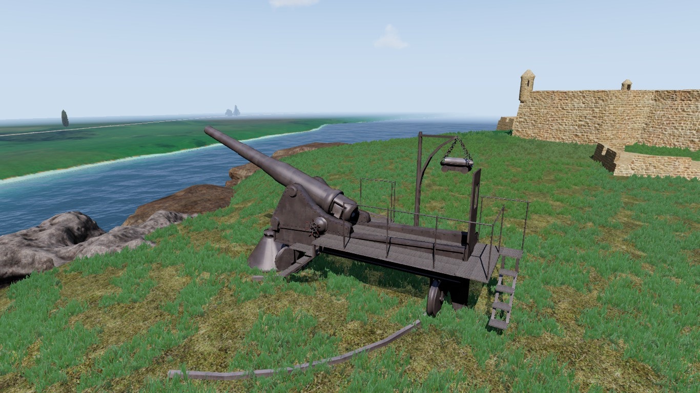 Arma 3 で WW1 の Blood Trench 1914-1918 MOD で Krupp 280mm 沿岸砲も | 弱者の日記 ...