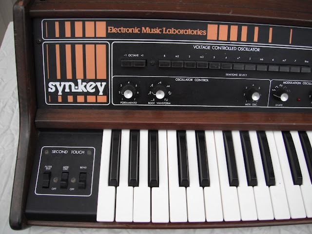 MATRIXSYNTH: Rare Working Vintage EML Syn-Key 1500 Analog Synthesizer