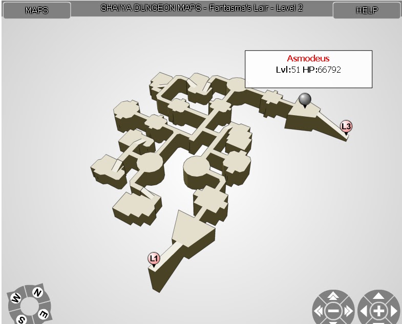 Shaiya Players: Mapa 1 e Dungeons
