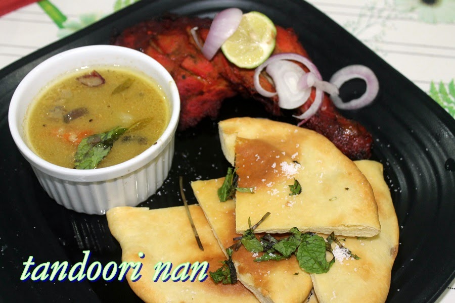Catatan harian dunia masakan: tandoori nan