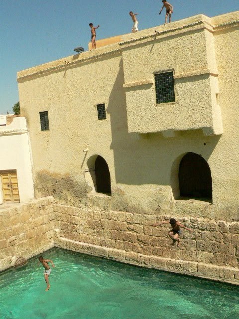 Tourisme a Gafsa - Les piscines romaines ~ Gafsa Tourisme