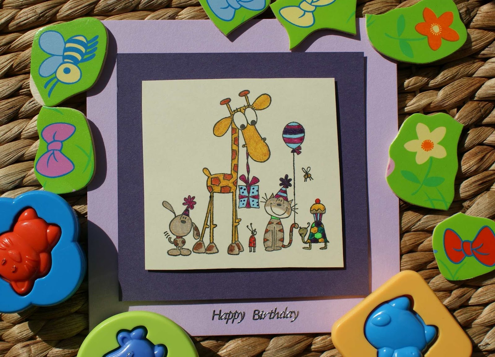 Craft Magic: Children's Handmade Birthday Card - Girls