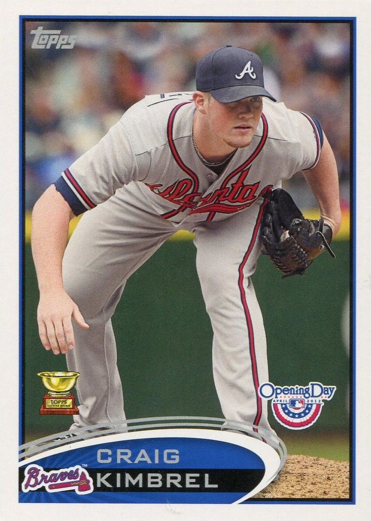 League Leader in Italics: 2012 Opening Day Craig Kimbrel