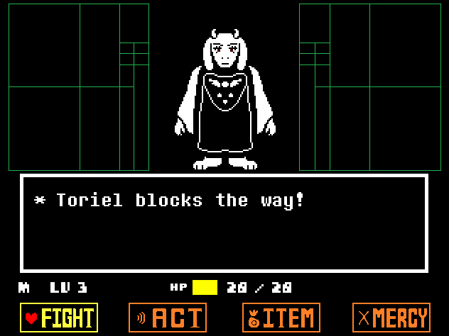 Undertale Walkthrough, Part One: The Ruins Guide