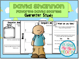 1st Grade Hip Hip Hooray!: Favorite David stories with author ...