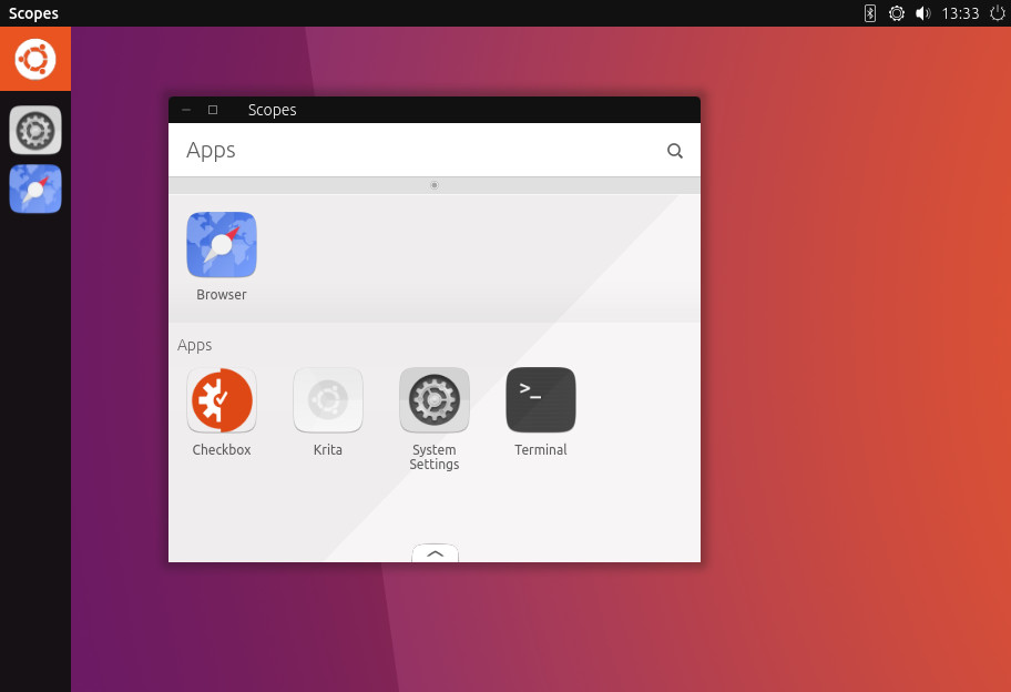 Unity その6 - Ubuntu DesktopにUnity 8登場・Ubuntu 16.10でUnity 8が利用可能に - kledgeb