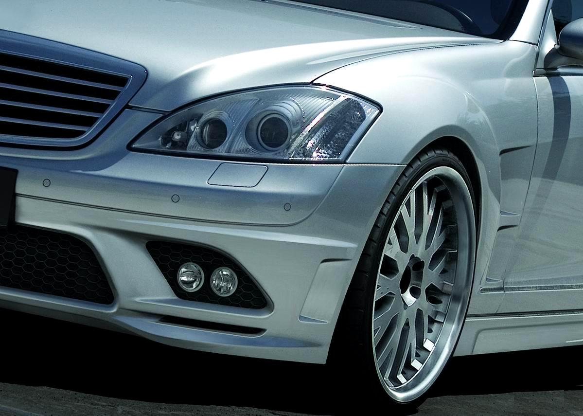 Mercedes-Benz S-Class W221 Prior Design | BENZTUNING