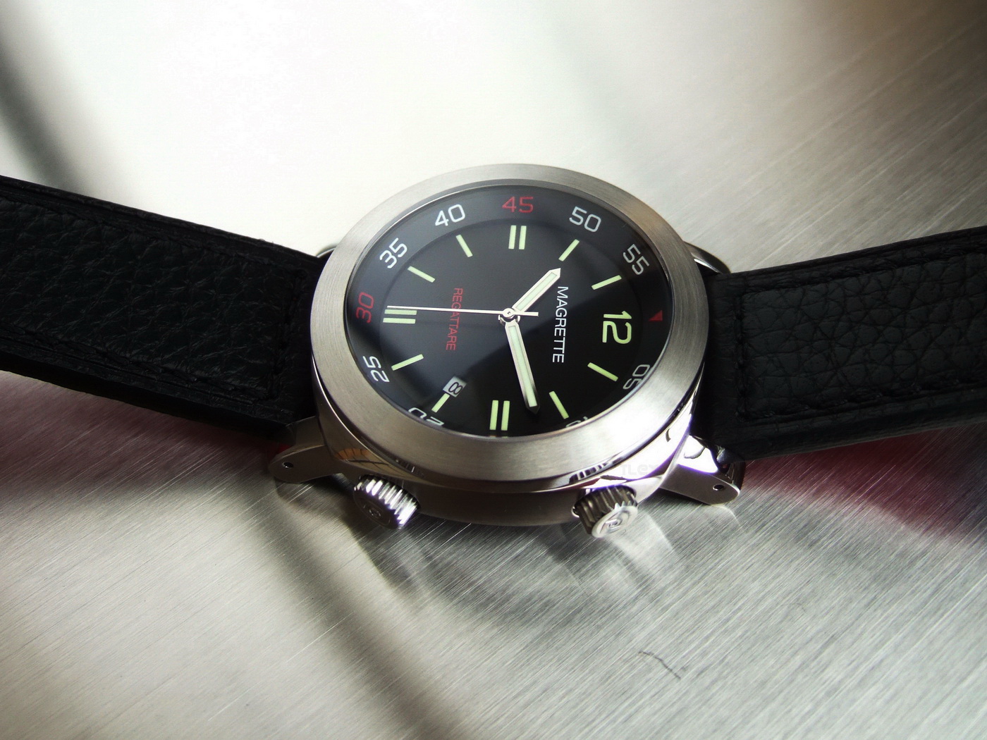 OceanicTime: MAGRETTE Regattare 2011 Review