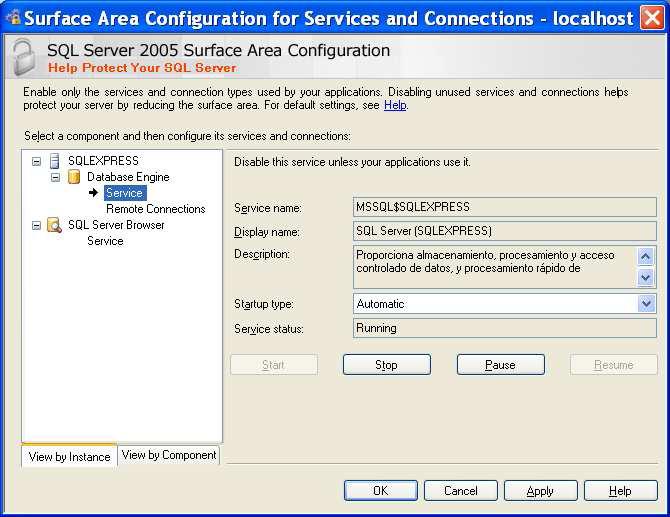 SQL SERVER: Configuracion