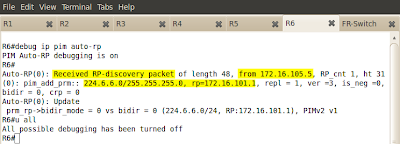Hacking Cisco: Lab 147 - Cisco Auto-RP
