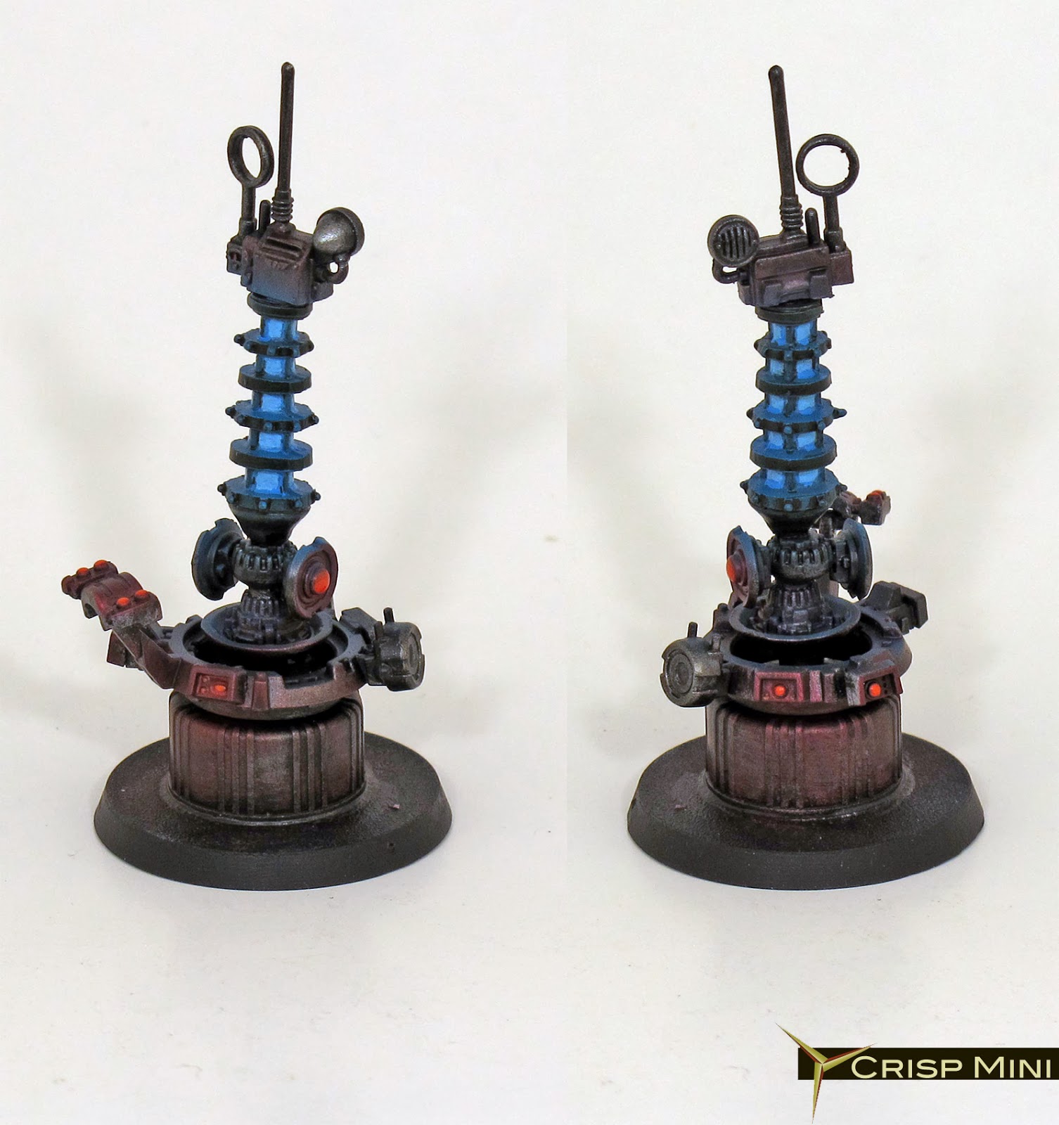 Crisp Mini: Heldrake conversion