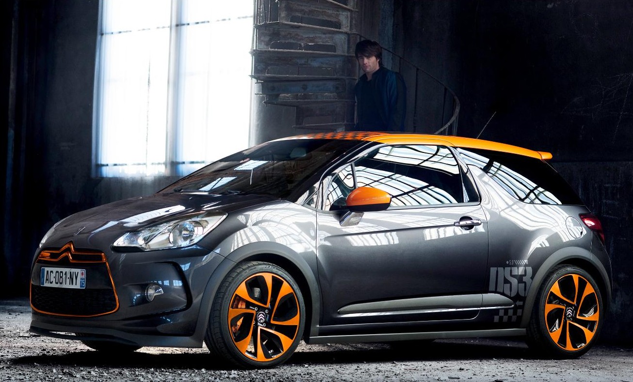 Life On Cars: Fire up the... Citroen DS3 Racing