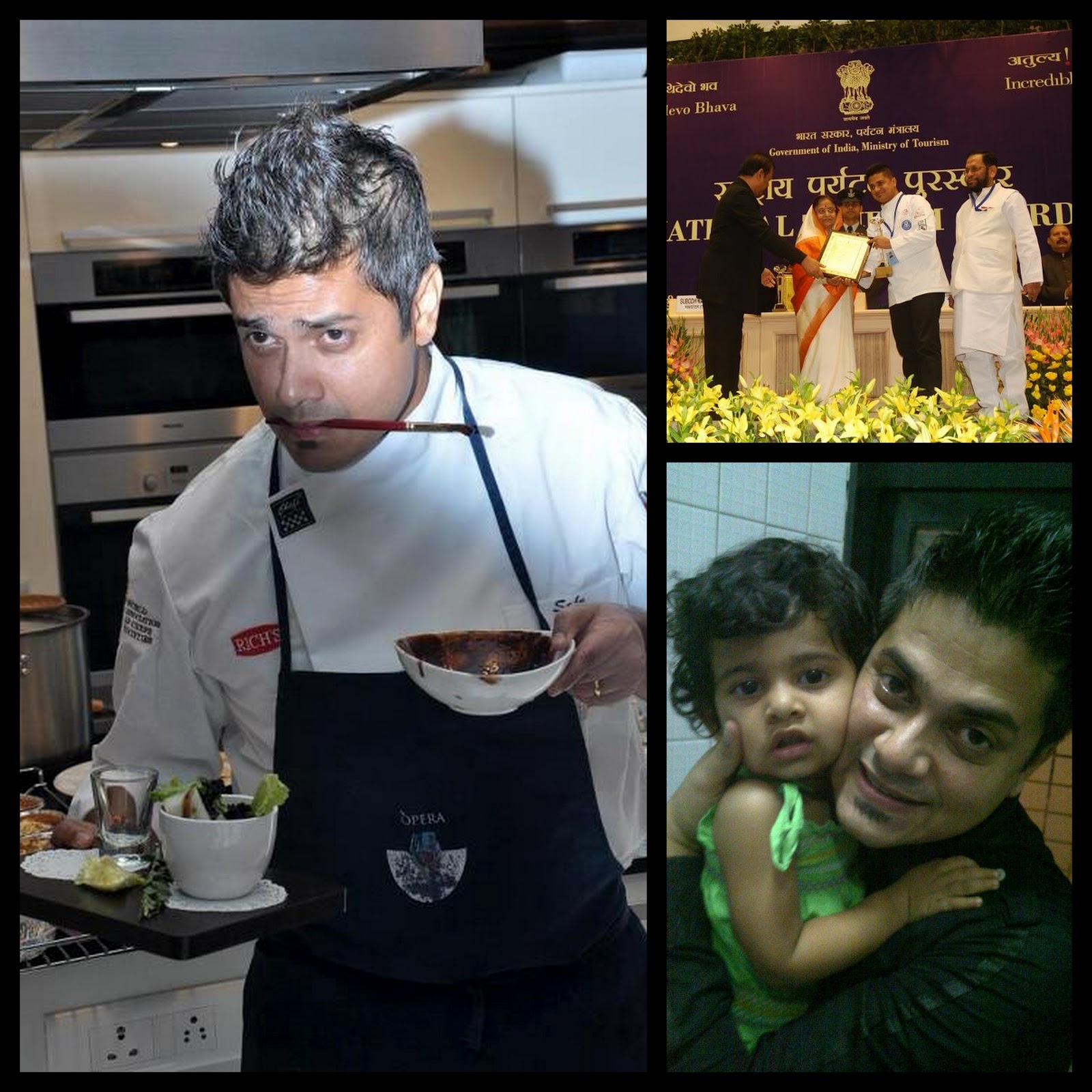 *Crazy Over Desserts: Breaking Bread with Chef Saby of Olive Bar at ...