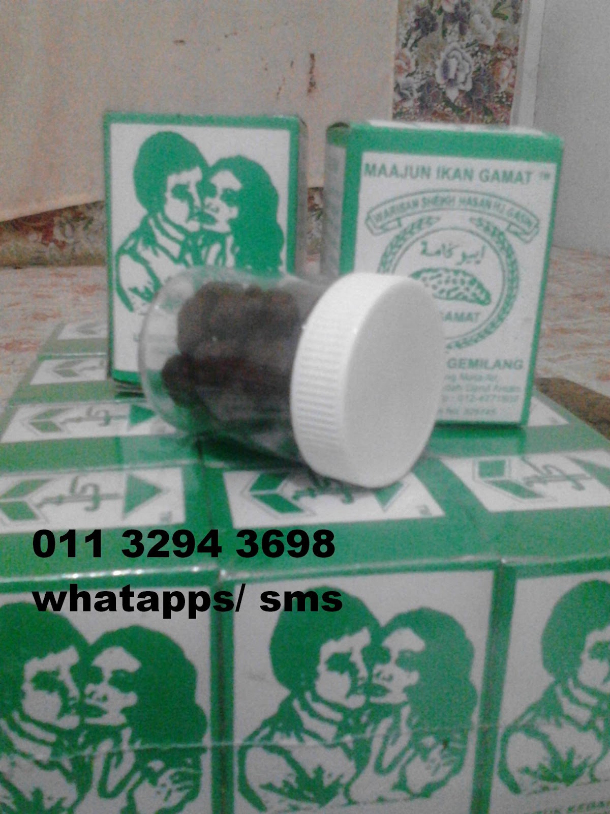 Terapi Herba Resdung -Langkawi: MAAJUN IKAN GAMAT