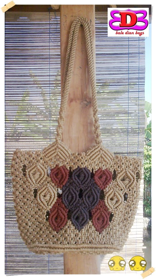 69 KREASI TAS BENANG RAJUT, KREASI BENANG RAJUT TAS