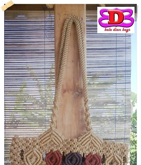 69 KREASI TAS BENANG RAJUT, KREASI BENANG RAJUT TAS