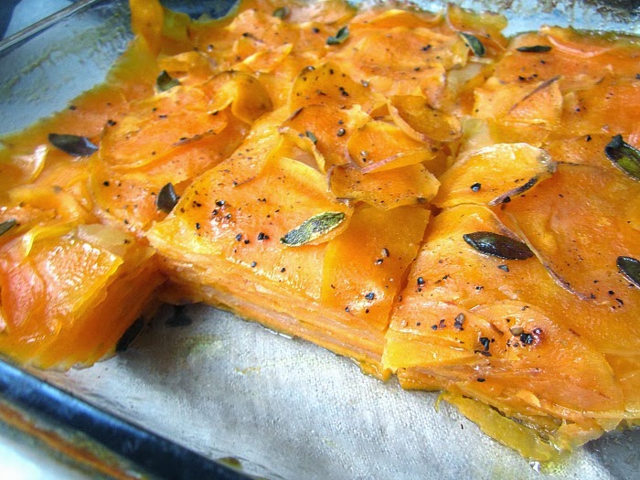 Sweet Potato & Apple Napoleon