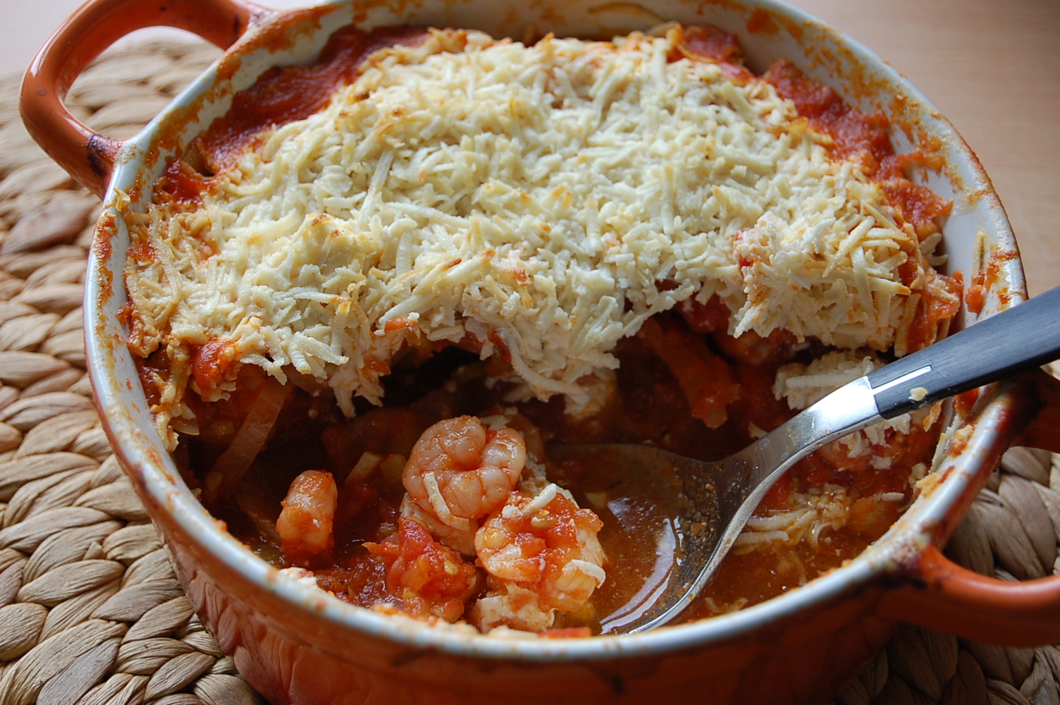 Cook me up: Shrimp "saganaki" - Garides saganaki