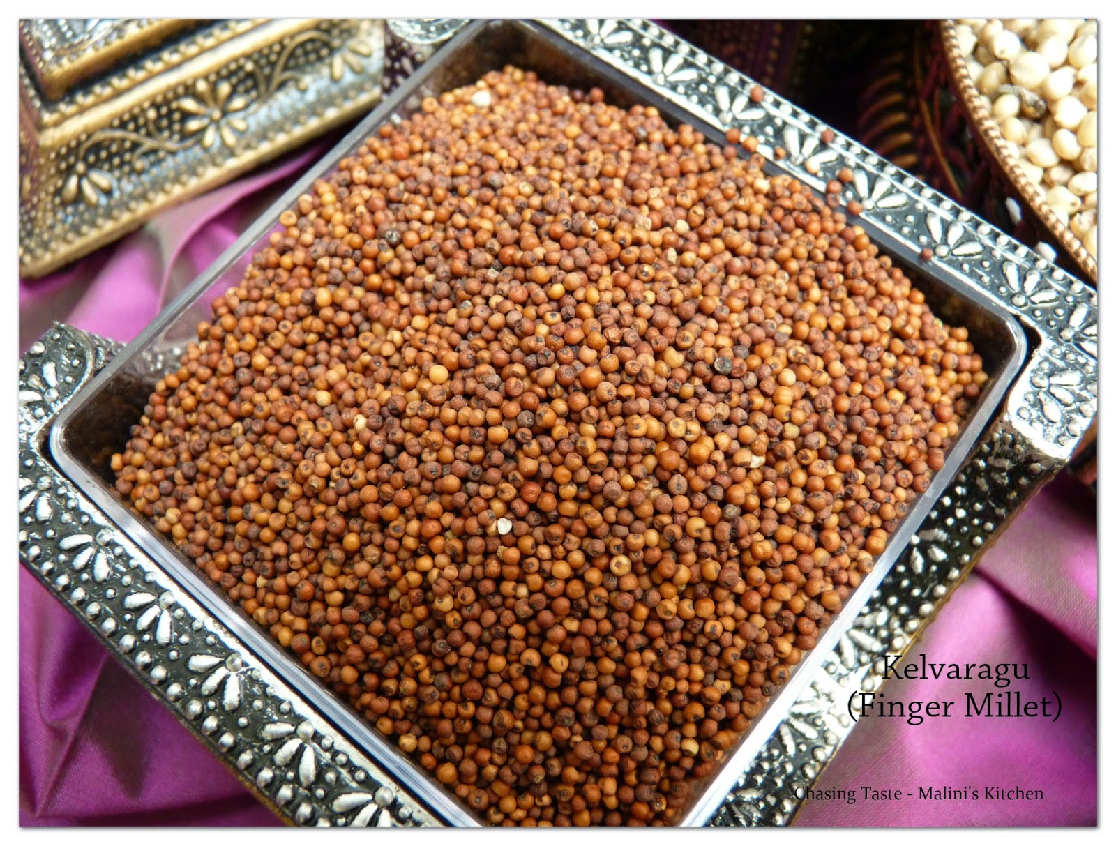 Chasing Taste: Introduction to Millets (Varagu, thennai, saamai ...