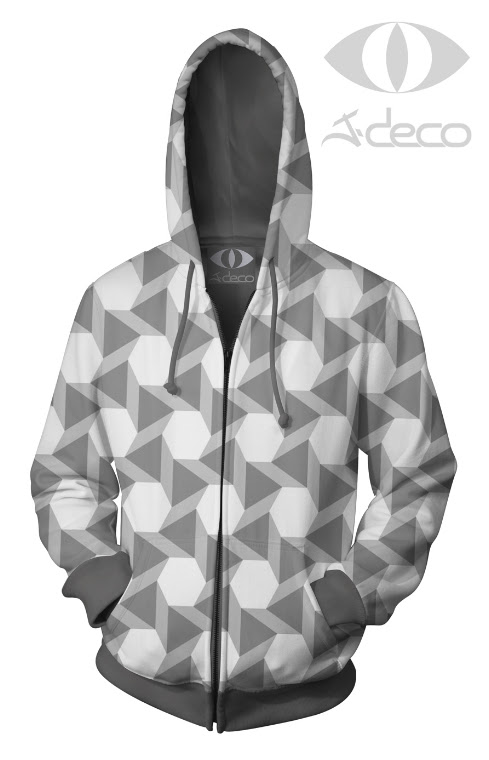 Geometric Hoodies