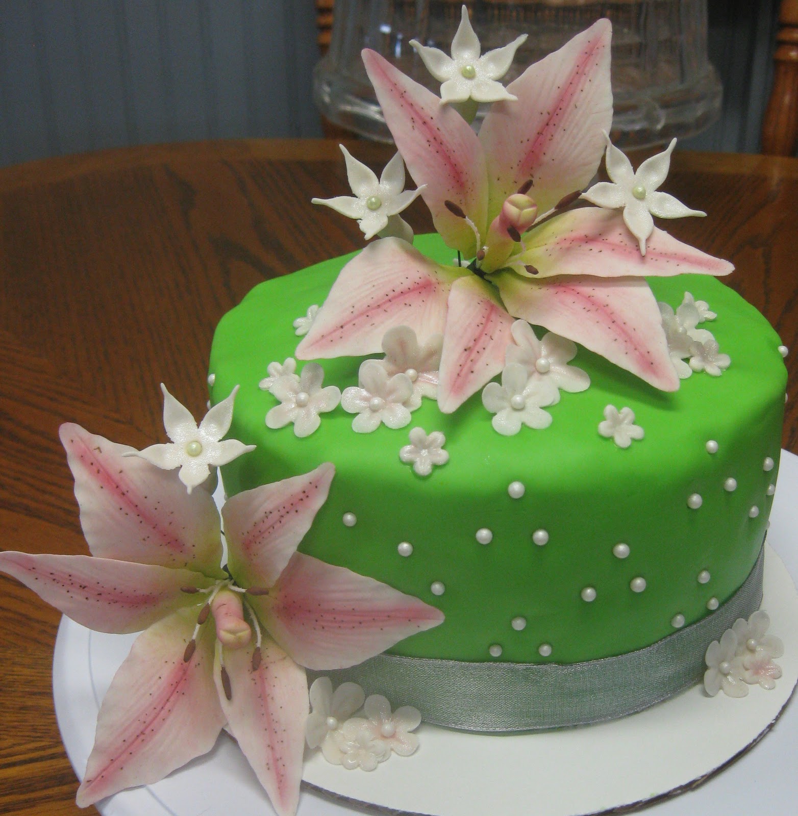 Fuzzy Cakes: Birthday cakes