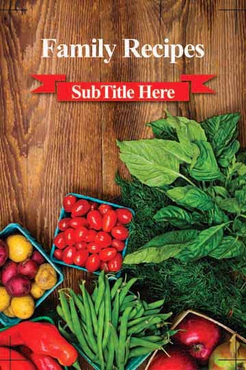 Family Cookbook Project Introduces Three New Cookbook Cover Template ...