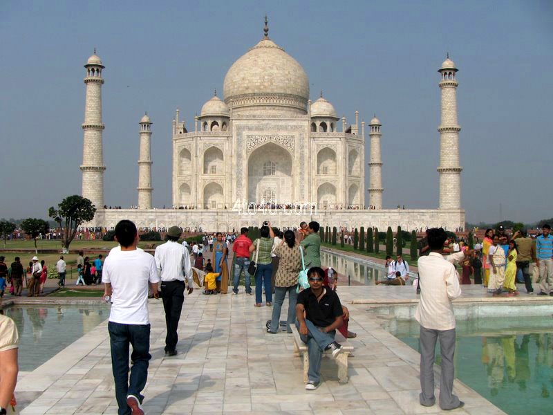 Top Ten Indian Tourism Places: Taj Mahal