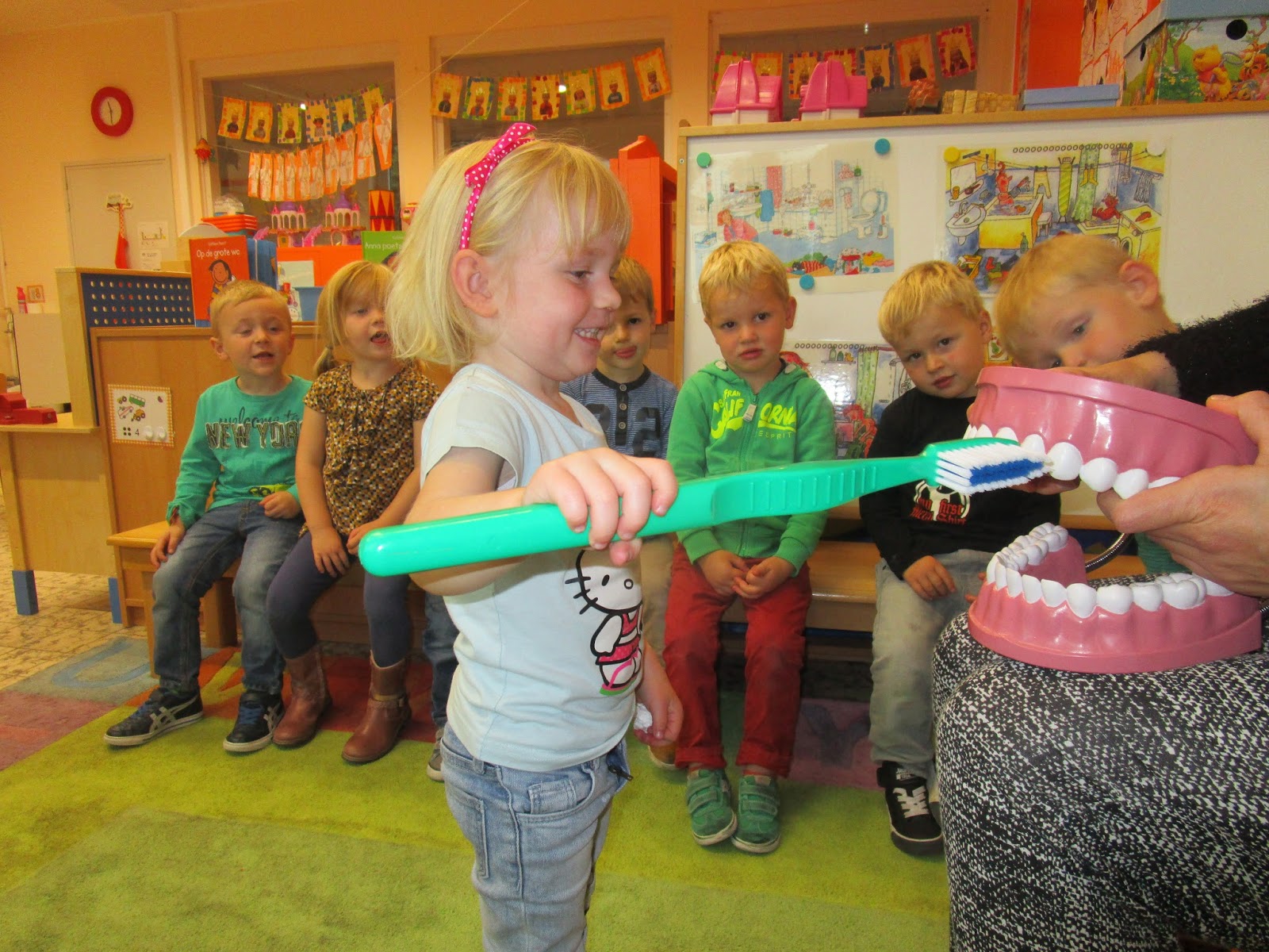 Welkom in de groene klas....: Thema lichaamshygiëne