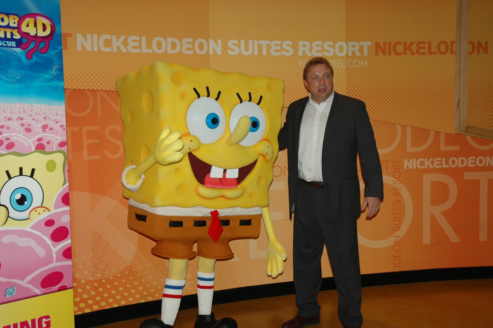 SpongeBob SquarePants makes special appearance in Orlando to announce ...