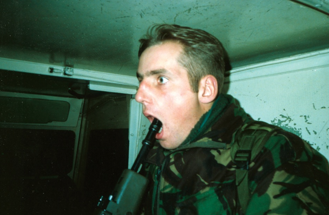 Photography Journal: Soldier On