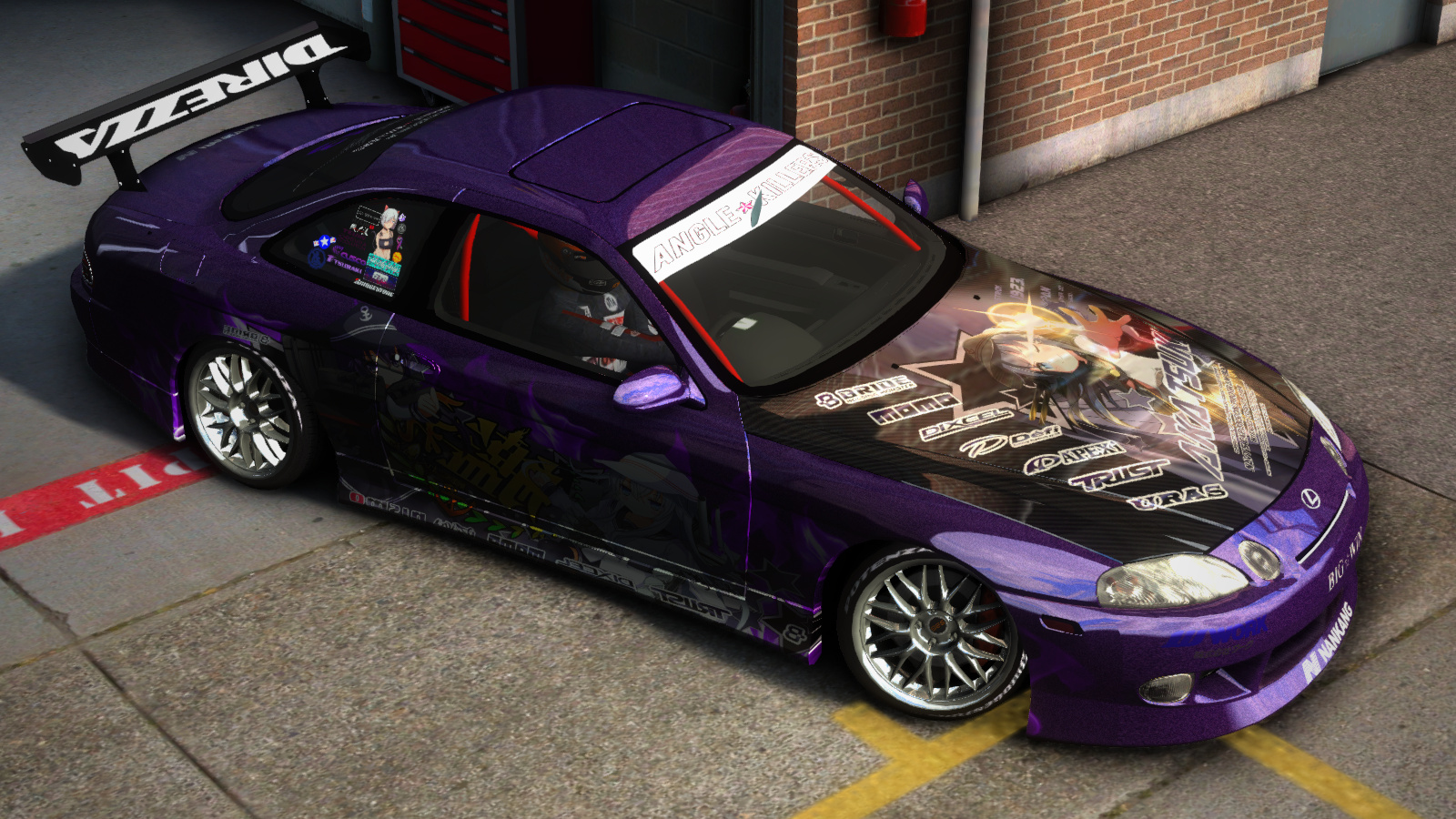 LEXUS SC300 / XR / DRIFT VERSION ( + LAZY GAUGES )