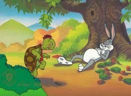 A Hare And A Tortoise