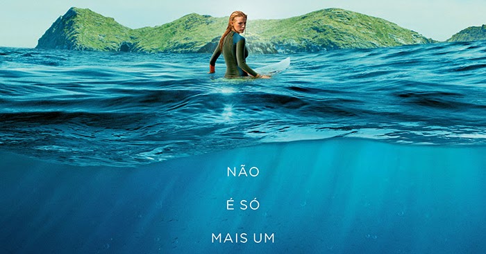 Trailer de Águas Rasas com Blake Lively