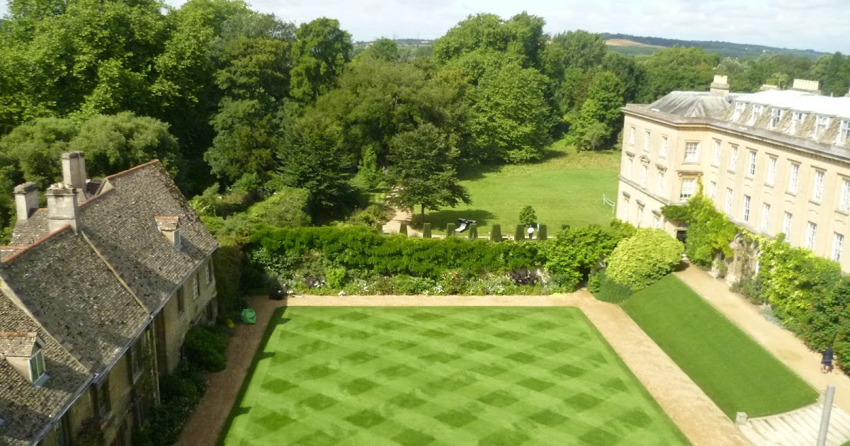 Worcester College Gardeners 2009-2018: Views Of The Quad Lawn From The ...
