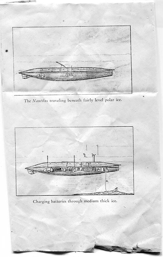 Ominous Octopus Omnibus: Doc Savage And The First Submarine Polar ...