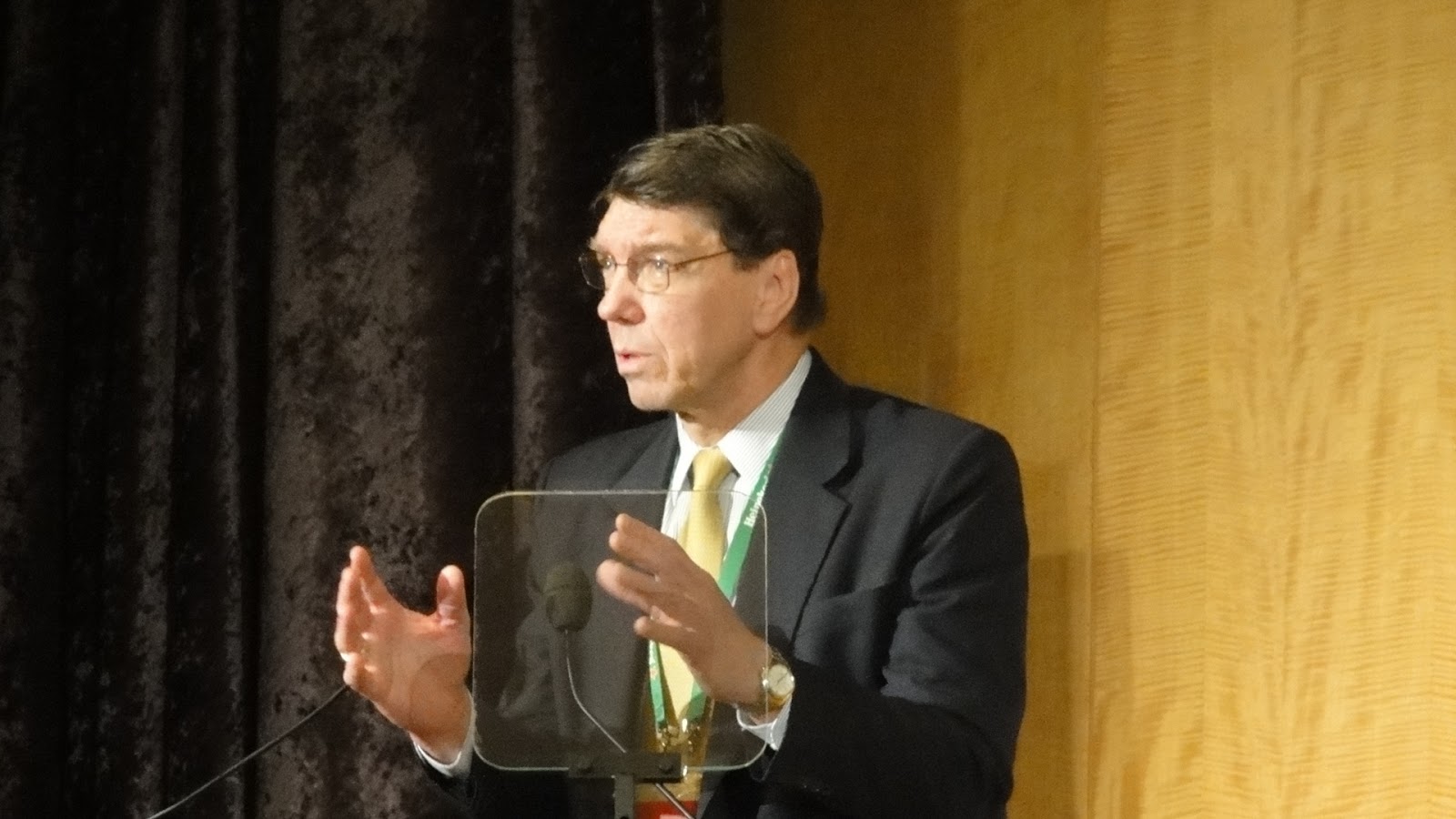 Hindsight : CLAY CHRISTENSEN - INVENTOR OF DISRUPTIVE INNOVATION THEORY ...