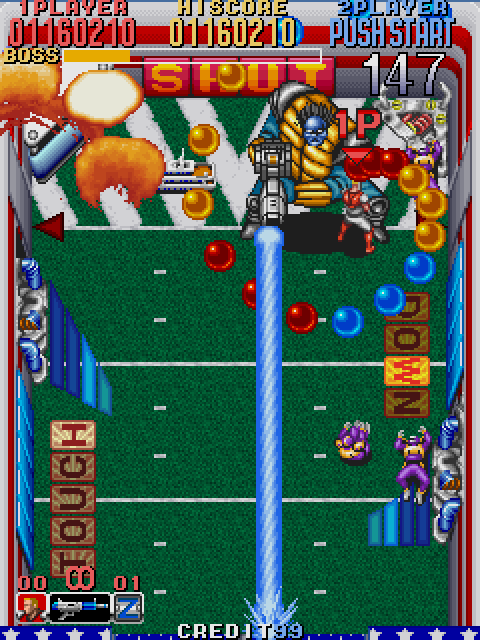 VGJUNK: NITRO BALL (ARCADE)