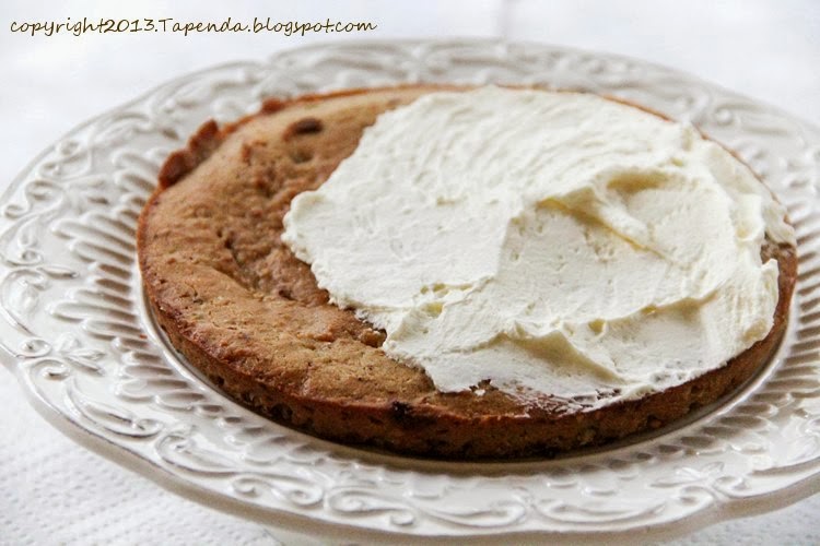 Torcik daim & borówki | TAPENDA Przepisy Kulinarne na każdy dzień