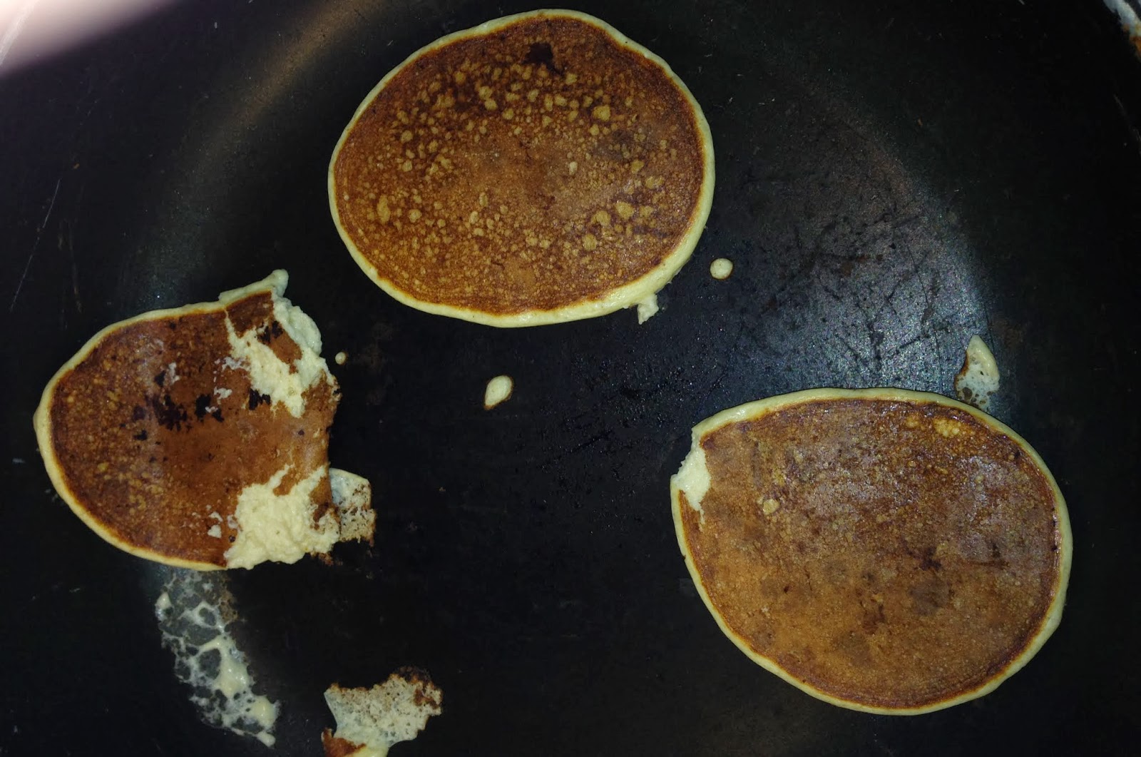 Renoir's Recipes: Pancake stack