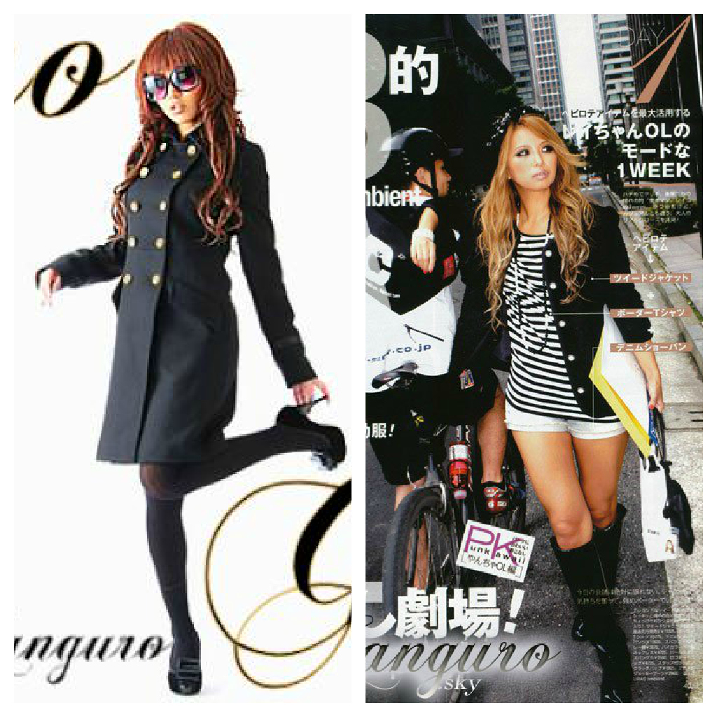 straawcherry: Types Of Gyaru~