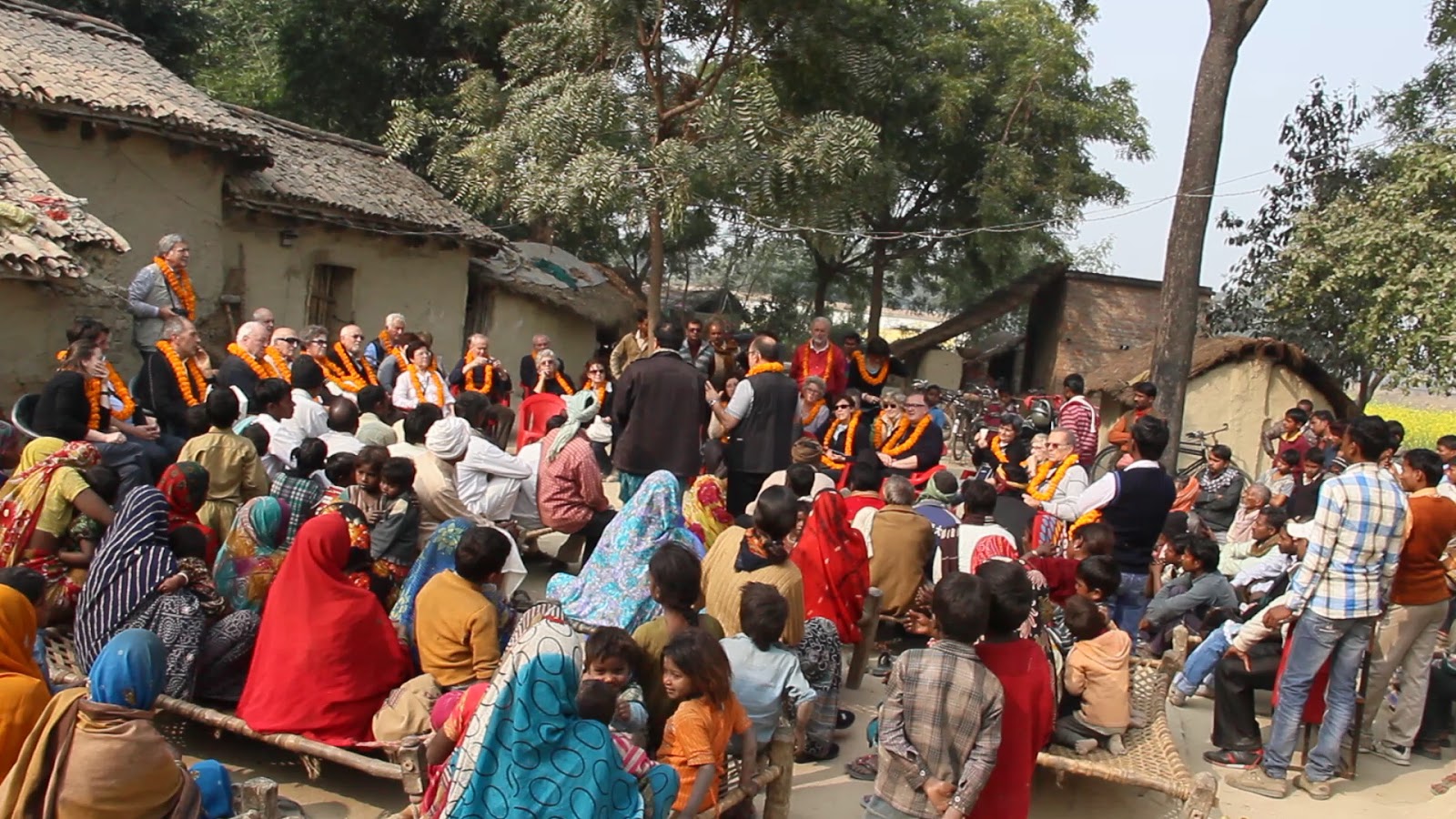 IMAGES PVCHR: Sarai Model Village Pindra Block Varanasi