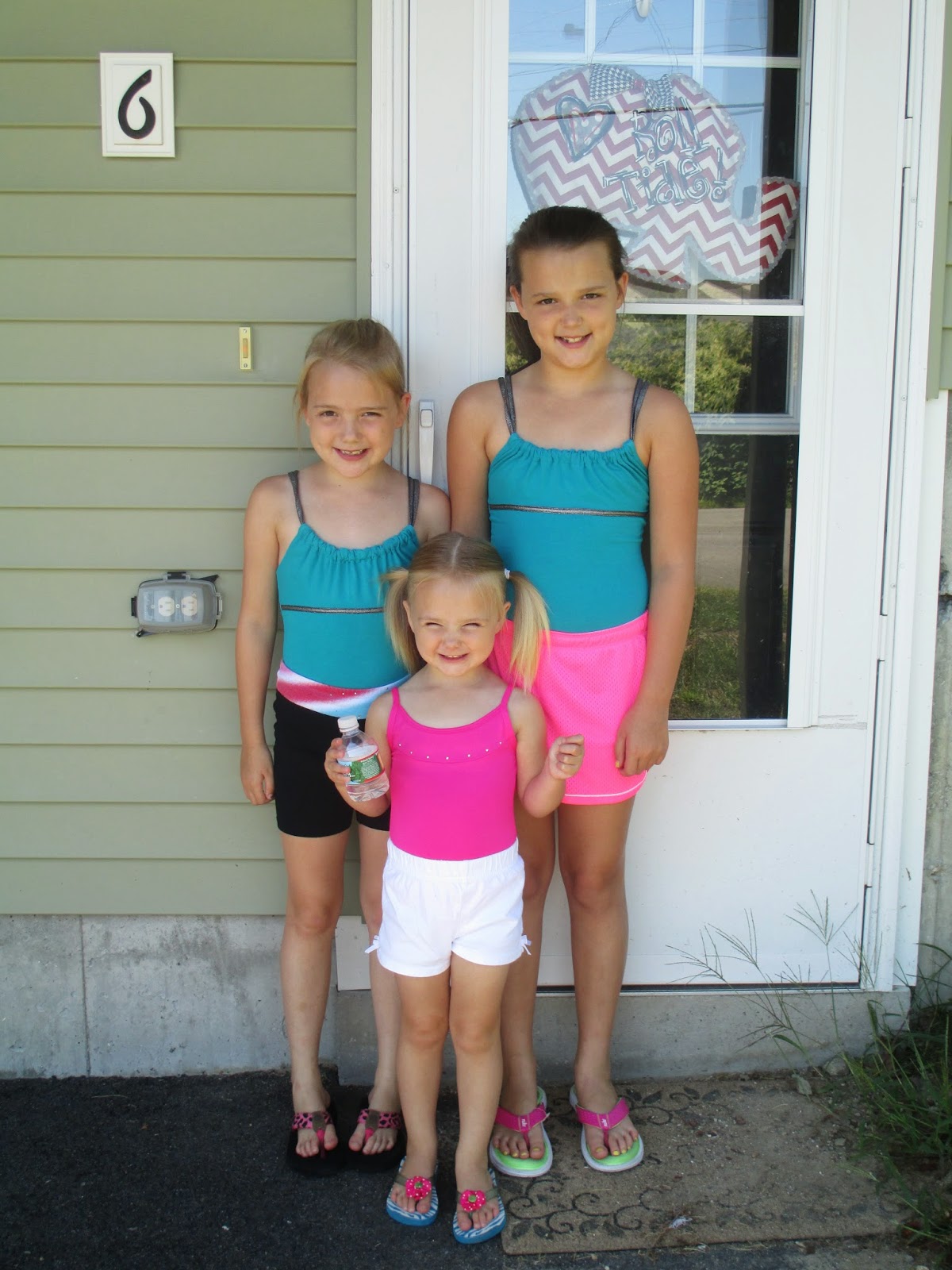 Our Little Family: Gymnastics