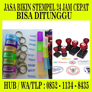 jasa cetak stempel di jakarta timur cepat dan murah - Tempat print dan ...