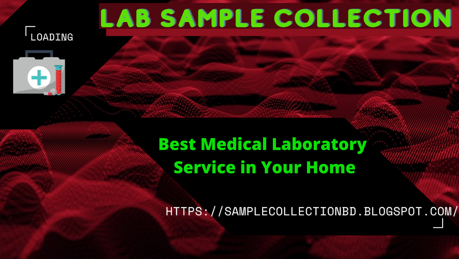 Home sample collection service ~ Best Medical Laboratory Service in ...