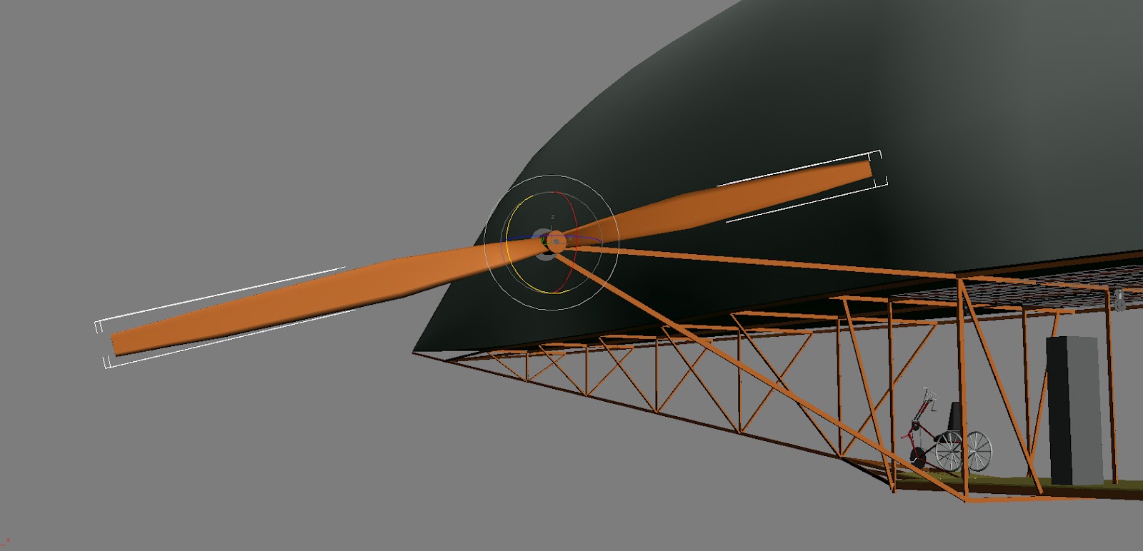 My portfolio: Come take a ride on my airship