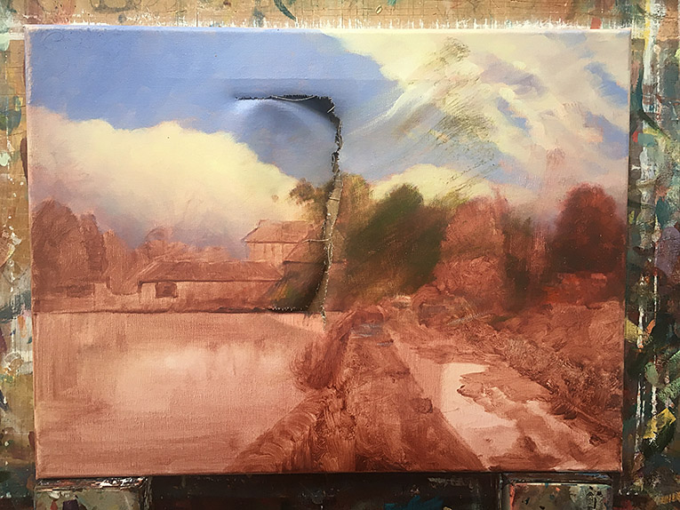 Mark Harrison's Art Blog