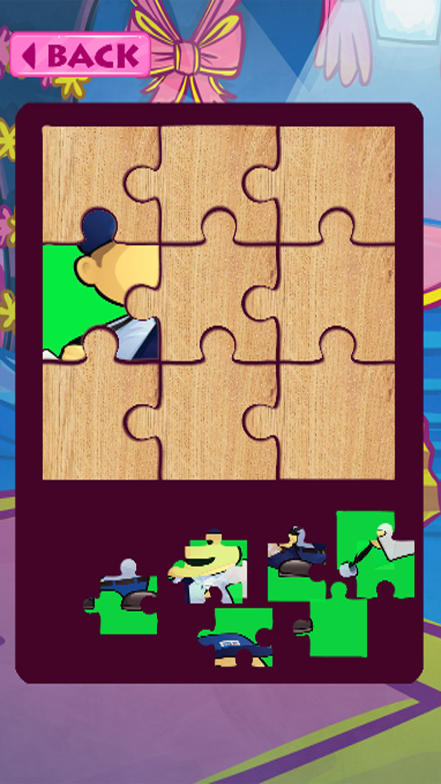Postman Games And Jigsaw Puzzles For Kids