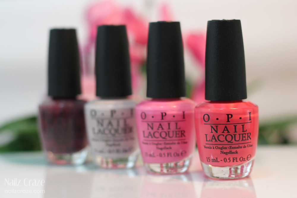 Swatch & Review: My Picks from OPI Brazil Collection - Nailz Craze